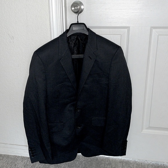 Alfani | Suits & Blazers | Black Suit Jacket With 2 Exterior Buttons ...